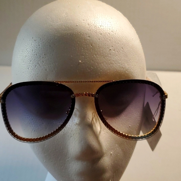 Fashion | Accessories | Rose Gold Ombre Tinted Sunglasses 7s Classic ...